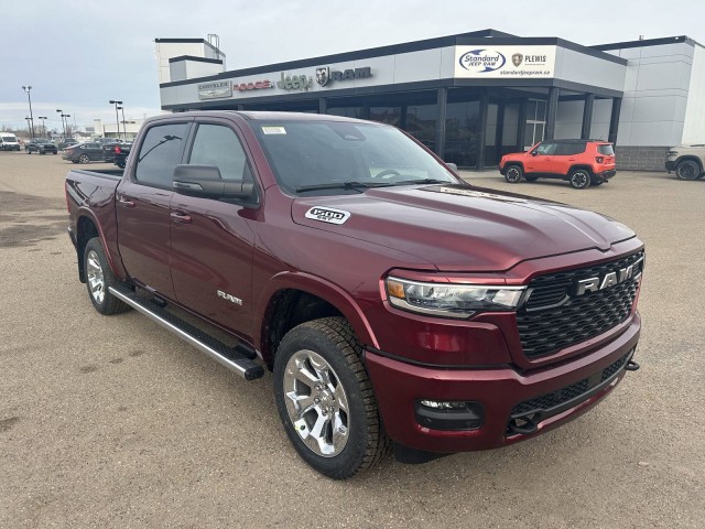 New 2025 Ram 1500 Big Horn-Remote start, heated buckets, rear view ...