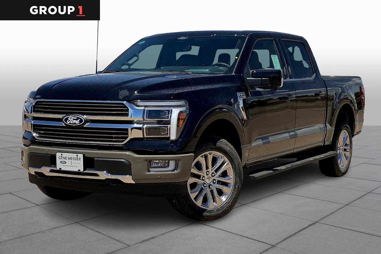 New 2025 Ford F-150 King Ranch® SuperCrew® in Amarillo #SFA73083 | Gene ...
