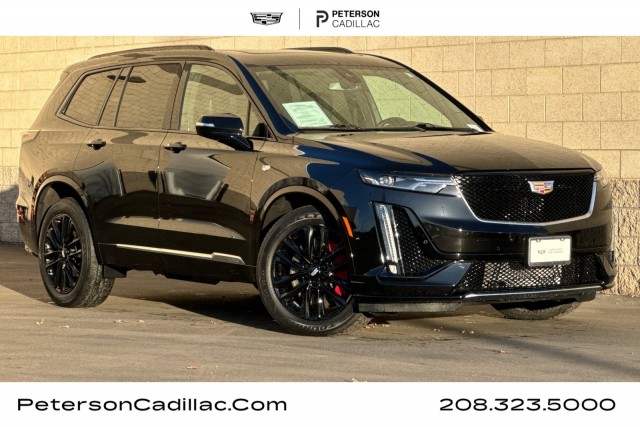 Pre-Owned 2022 Cadillac XT6 Sport 4D Sport Utility in Boise #325054 | Peterson Toyota