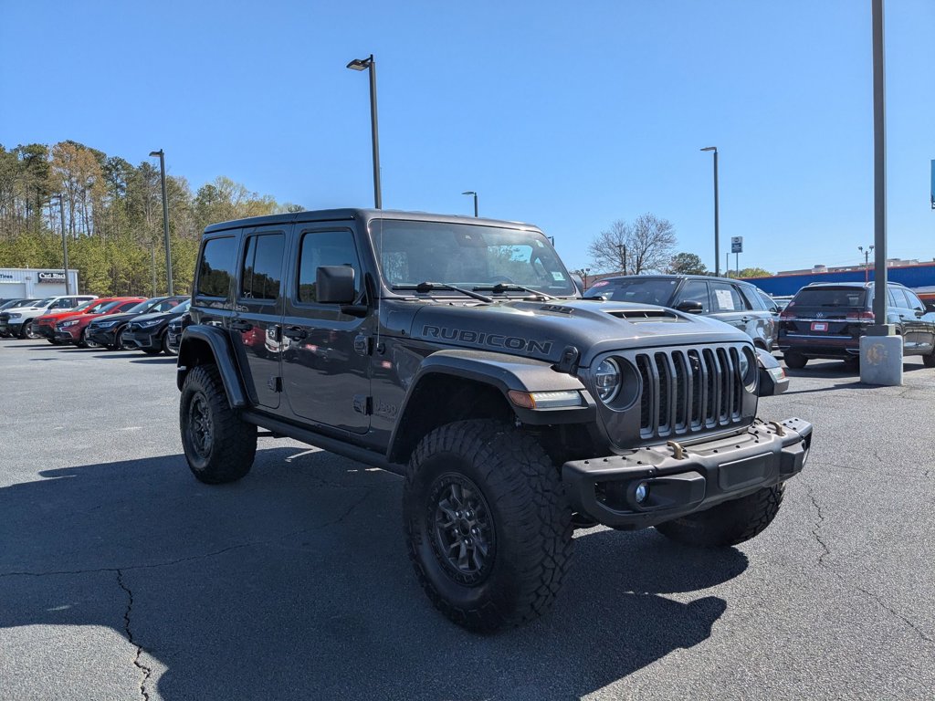 Pre-Owned 2021 Jeep Wrangler Unlimited Rubicon 392 Convertible in ...