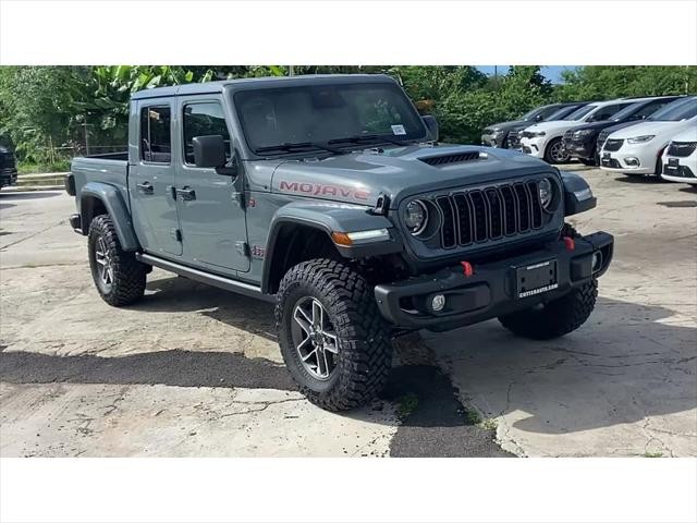 New 2026 Jeep Gladiator Mojave Crew Cab in Honolulu #WJ26073 | Cutter ...