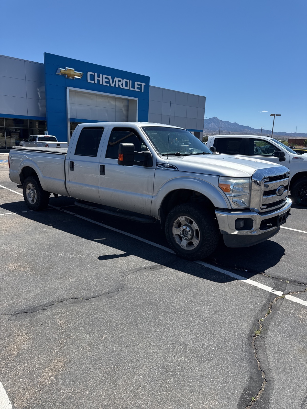 Pre-Owned 2016 Ford F-250SD XLT 4D Crew Cab in #Z3239A | Anderson Auto ...