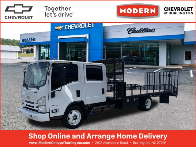 Pre-Owned 2021 Chevrolet 4500 LCF Gas NA Crew Cab Chassis-Cab in ...