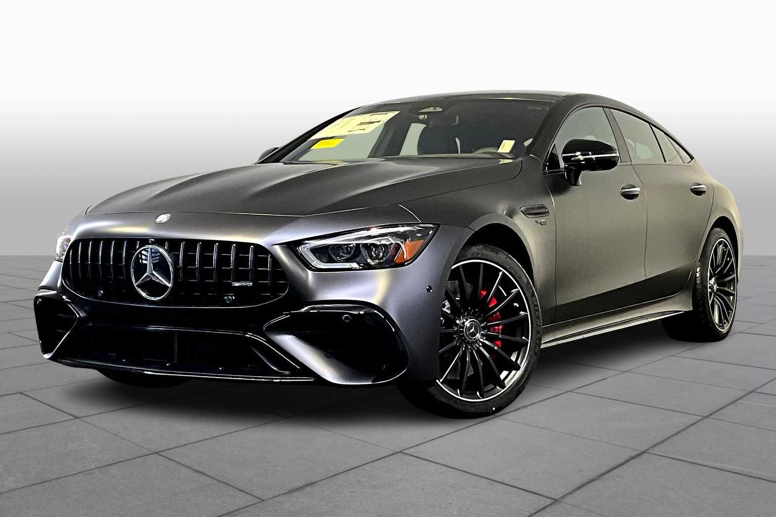 New 2025 Mercedes-Benz AMG® GT AMG® GT 53 4-Door Coupe Coupe in ...