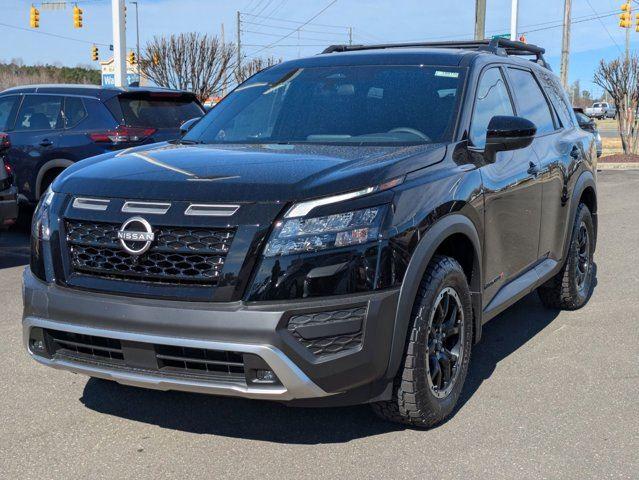 New 2025 Nissan Pathfinder Rock Creek Sport Utility in Fort Mill #19815 ...