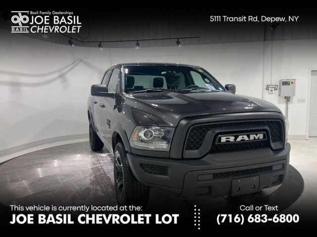Pre-Owned 2024 Ram 1500 Classic Warlock 4D Crew Cab in Williamsville # ...