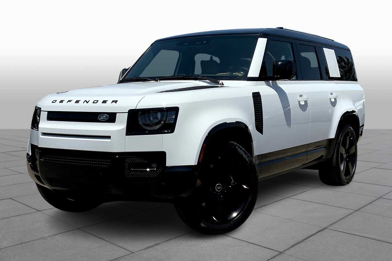 New 2025 Land Rover Defender V8 Sport Utility in Santa Fe #S2428144 ...