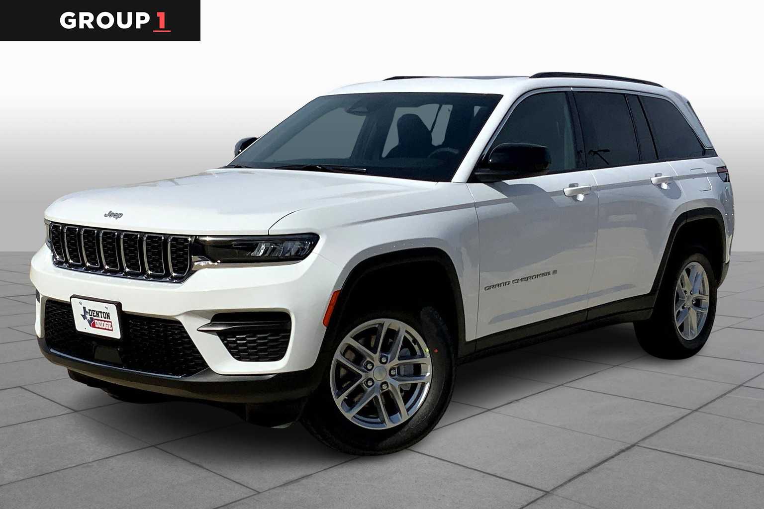New 2025 Jeep Grand Cherokee Laredo Utility in Rockwall #SC298705 | Rockwall Chrysler Dodge Jeep Ram