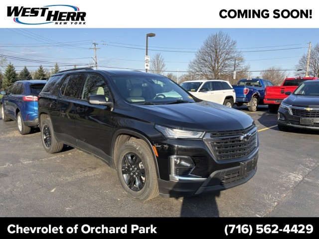 Pre-Owned 2023 Chevrolet Traverse LS SUV in Orchard Park #CO25L291 ...