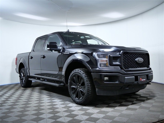 Pre-Owned 2020 Ford F-150 Lariat 4 Door Crew Cab Truck in Apple Valley ...
