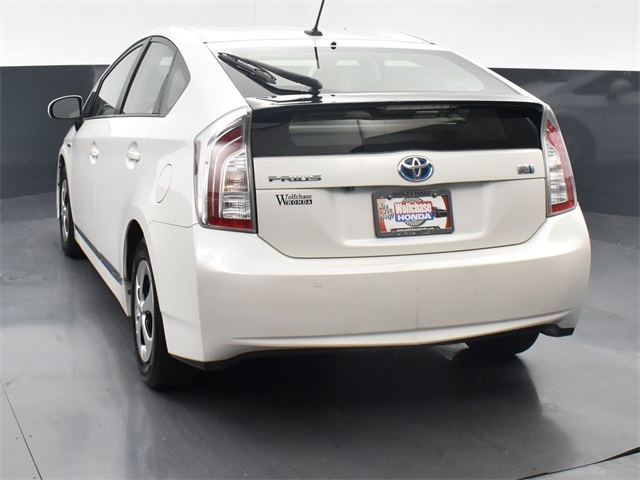 Pre-Owned 2012 Toyota Prius Two 5D Hatchback in Bartlett #2343TA ...