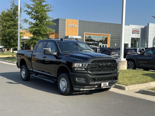 New 2024 Ram 2500 Tradesman 4D Crew Cab in Fredericksburg #RG331209 | Safford Chrysler Dodge ...