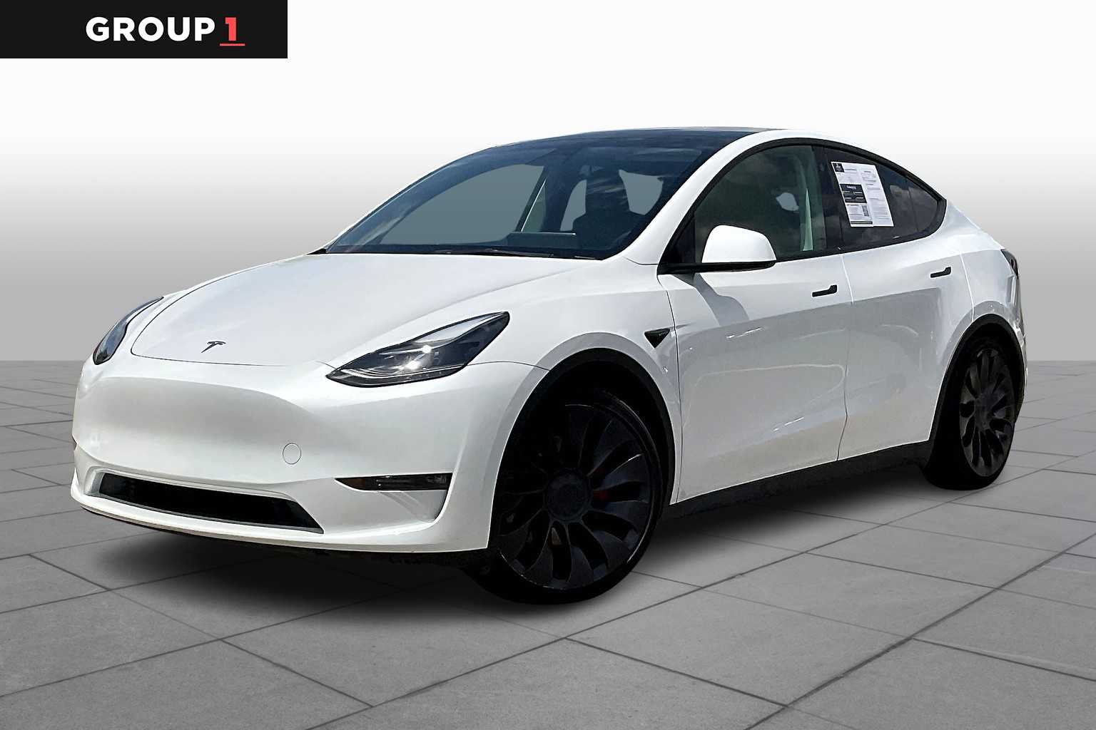 Pre-Owned 2023 Tesla Model Y Performance Sport Utility in Houston # ...