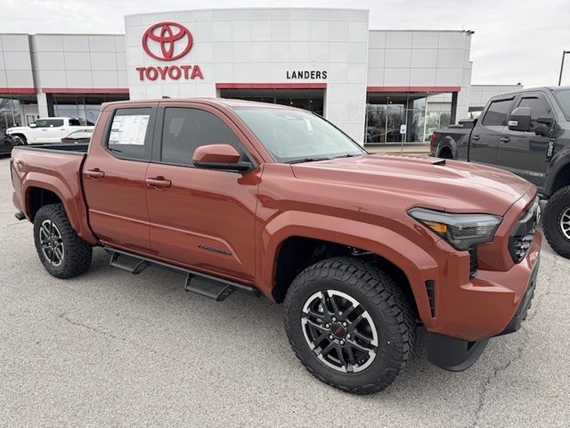 New 2025 Toyota Tacoma 4WD TRD Sport Crew Cab Pickup in Little Rock #SM095746 | Landers Auto Group