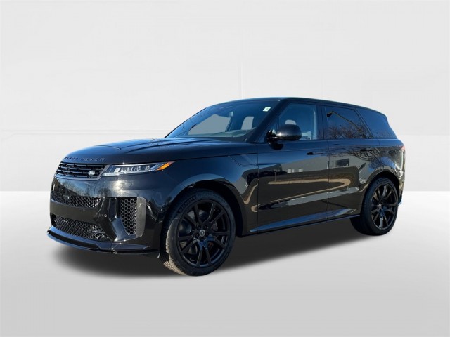 New 2024 Land Rover Range Rover Sport SV Edition One Obsidian Black SUV ...
