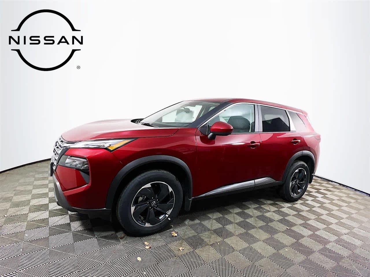 New 2024 Nissan Rogue SV Sport Utility in Keyport #RC754929 | Pine Belt ...