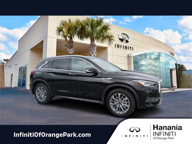 New 2024 INFINITI QX50 LUXE FWD CROSSOVERS & SUVS in Jacksonville #RF115177 | HANANIA INFINITI ...