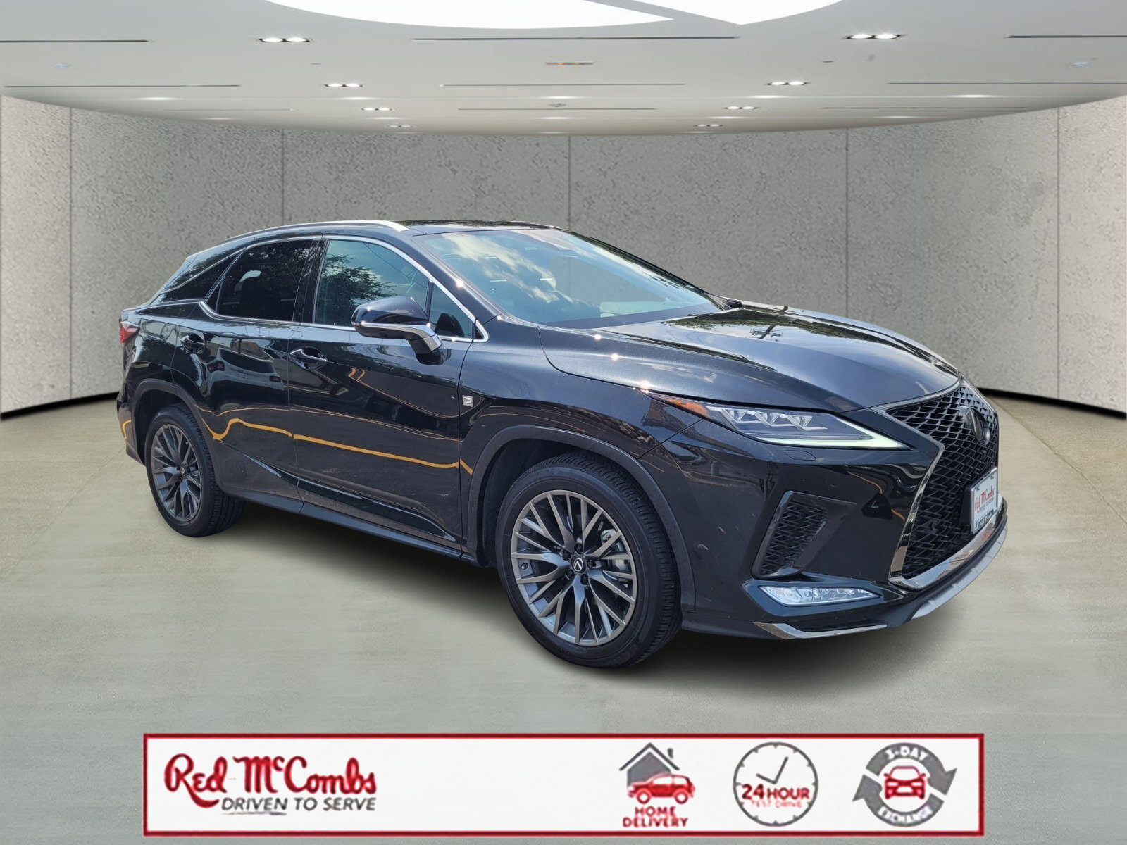 2022 Lexus Rx 350 Black