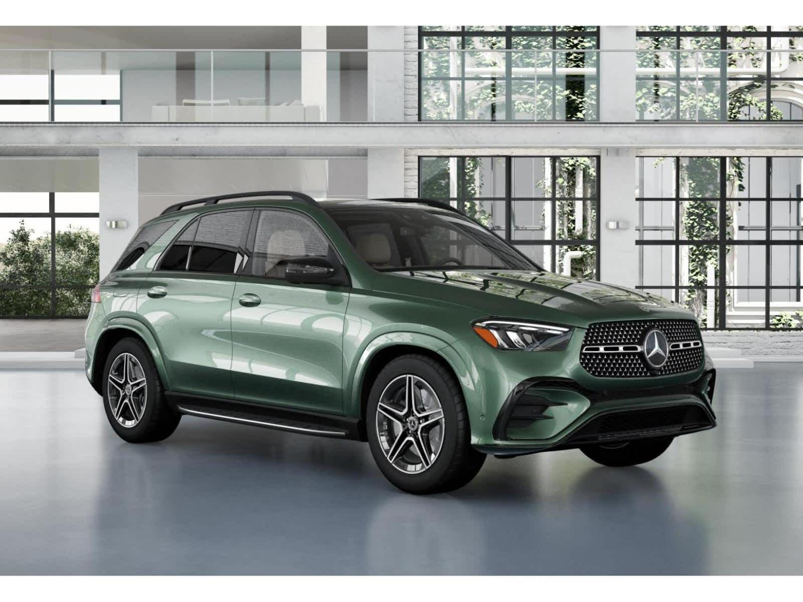 New 2025 Mercedes-Benz GLE GLE 450 SUV in Bluffton #SB414772 | Mercedes-Benz of Hilton Head