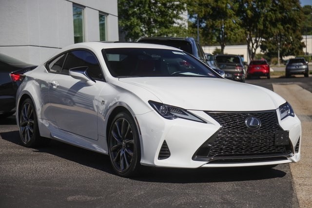 Pre-Owned 2020 Lexus RC 300 2D Coupe in Norfolk #LC42307 | Checkered ...