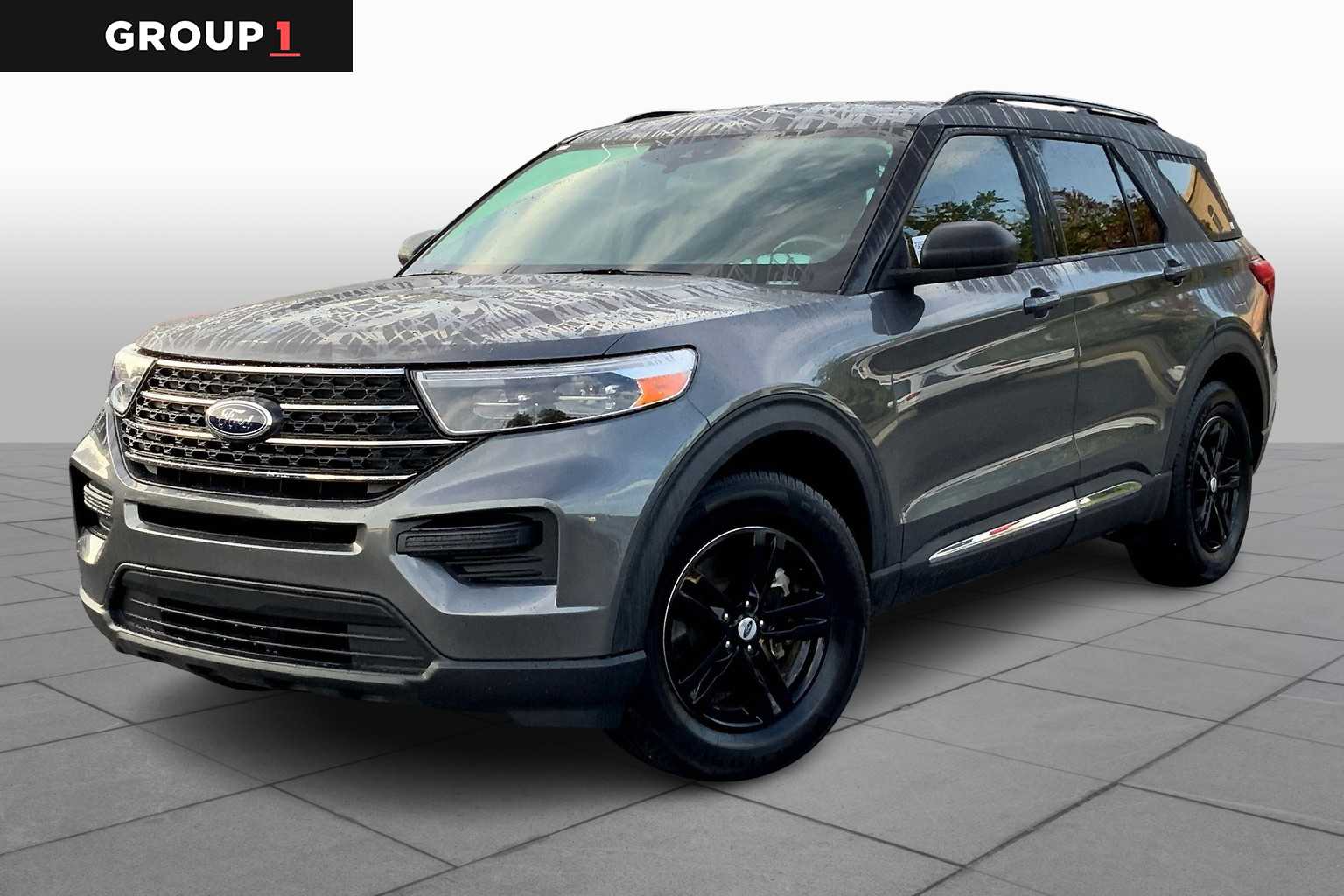 Pre-Owned 2023 Ford Explorer XLT RWD in Houston #PGA26207 | Group 1 ...