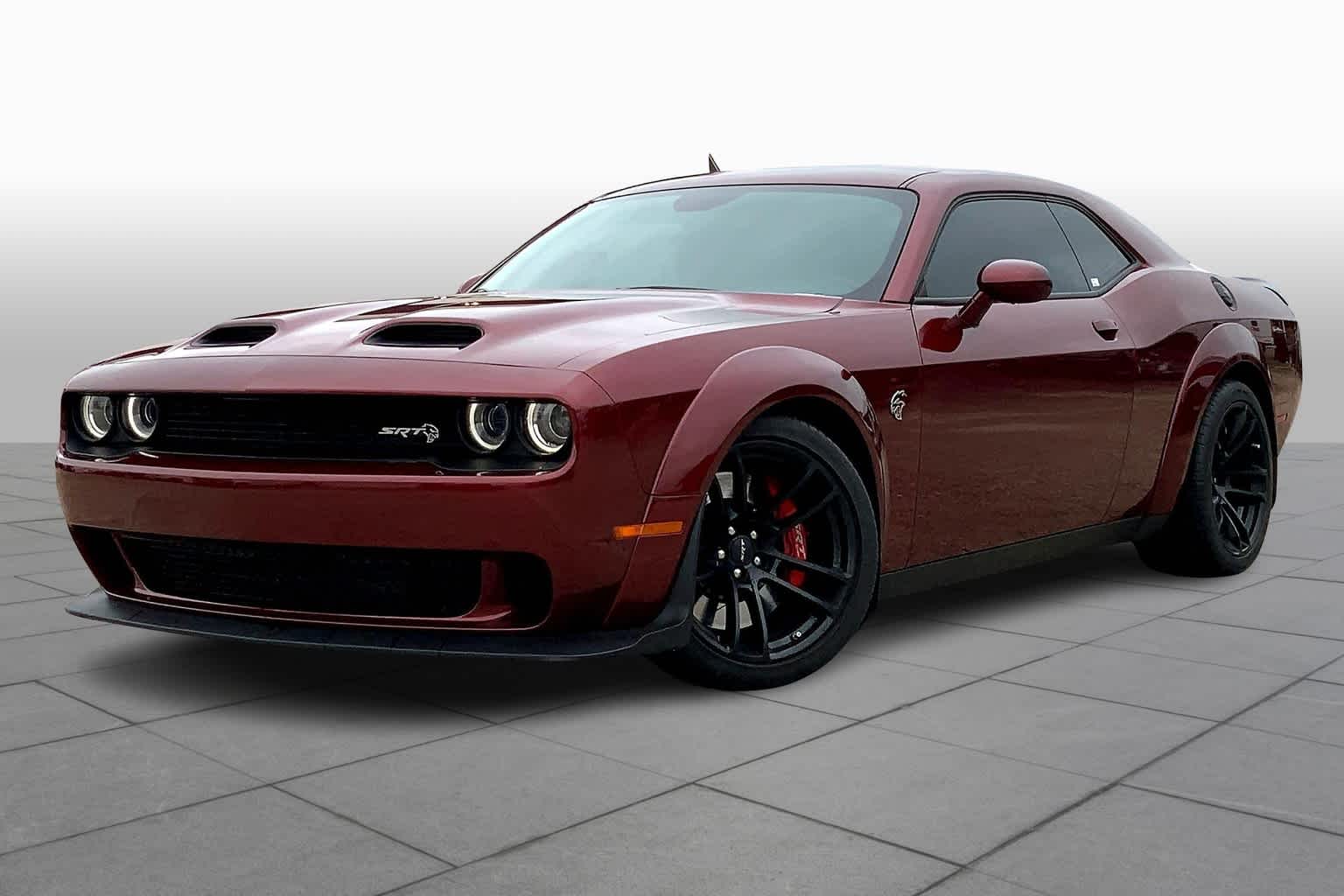 Pre-Owned 2022 Dodge Challenger SRT Hellcat Widebody 2dr Car in Oklahoma City #NH121789 | Bob ...