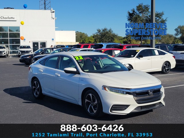 Certified Pre-Owned 2022 Honda Insight EX for Sale in Port Charlotte FL ...