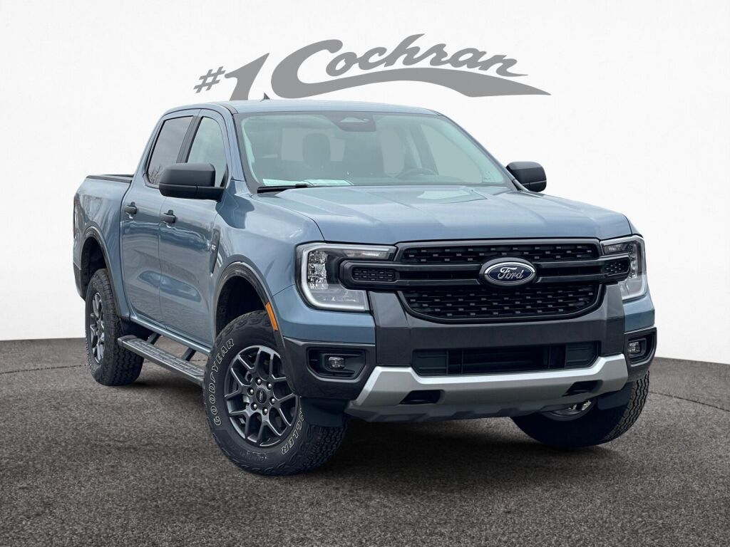 Certified Pre-Owned 2024 Ford Ranger XLT Crew Cab Pickup in Boardman ...