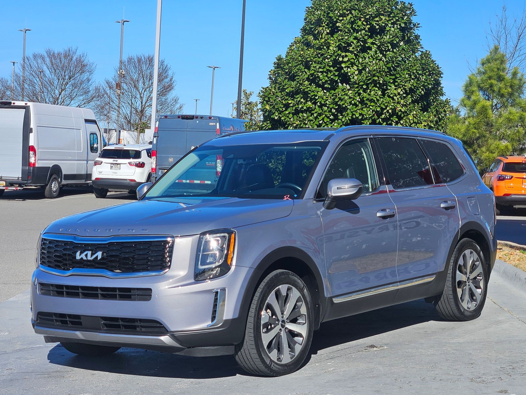 Pre-Owned 2022 Kia Telluride EX Sport Utility in Little Rock #G224755W ...