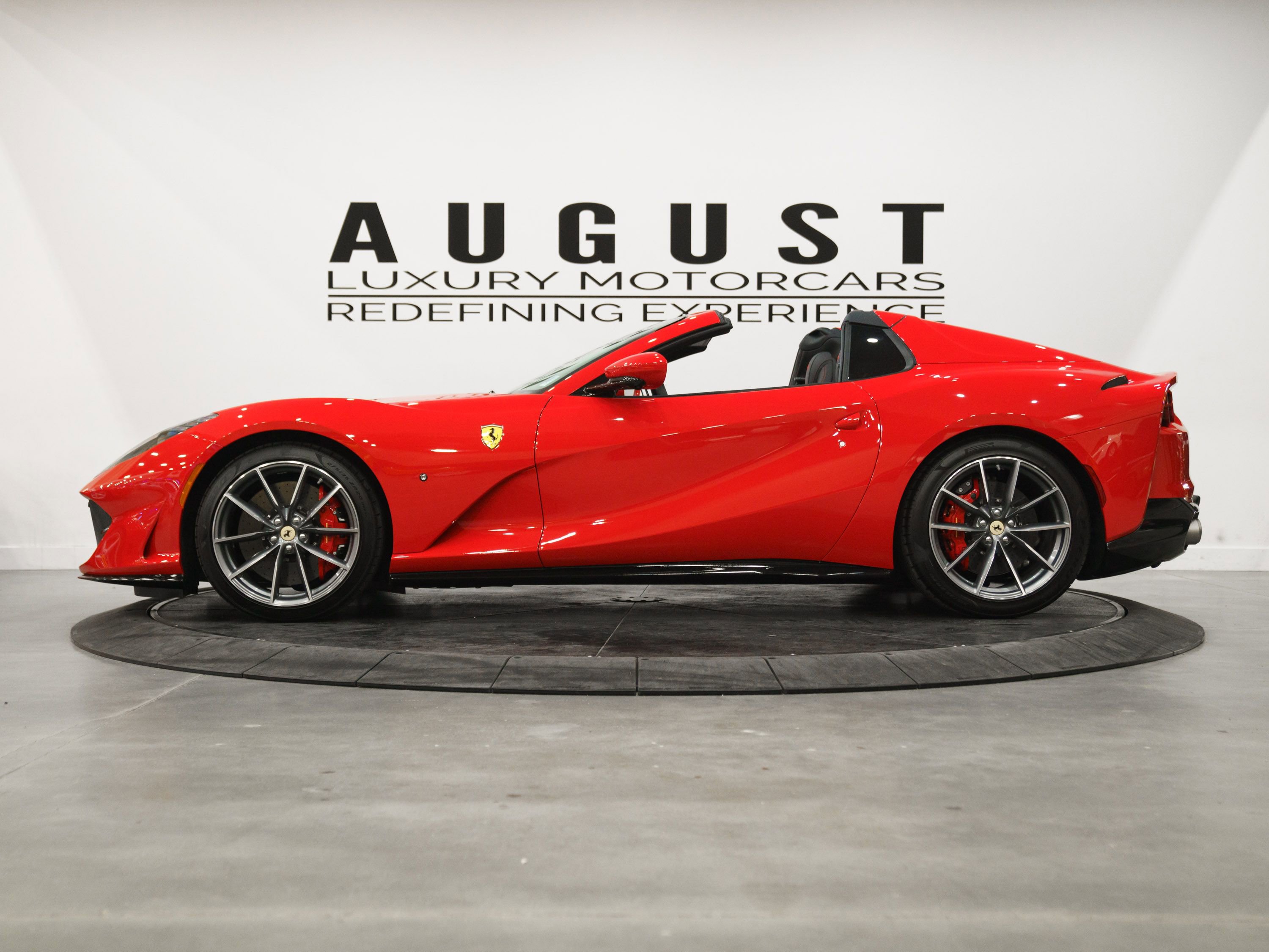 Pre-Owned 2021 Ferrari 812 GTS Hard-Top Convertible For Sale By August ...