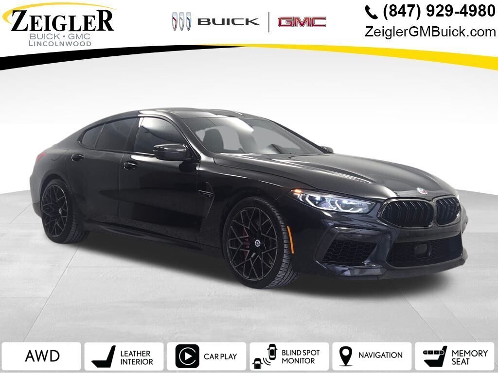 Pre-Owned 2023 BMW M8 Competition 4D Sedan in Lincolnwood #M25525A ...