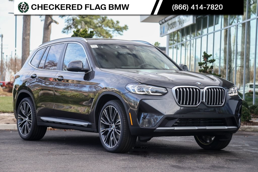 New 2024 BMW X3 xDrive30i 4D Sport Utility in Virginia Beach #B69101 ...