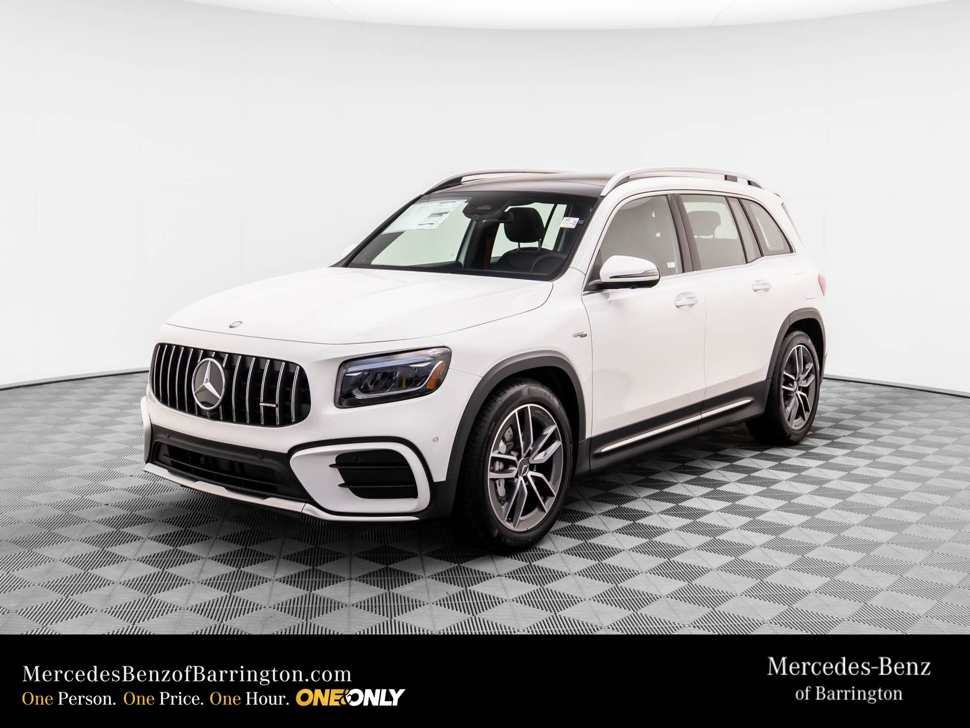 New 2025 Mercedes-Benz GLB GLB 35 AMG® 4D Sport Utility in Barrington ...