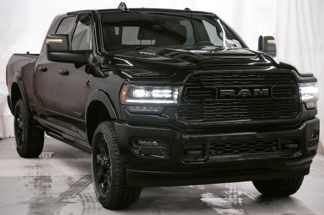 New 2024 RAM 3500 LIMITED Sport Night Edition Mega Cab in Red Deer # ...