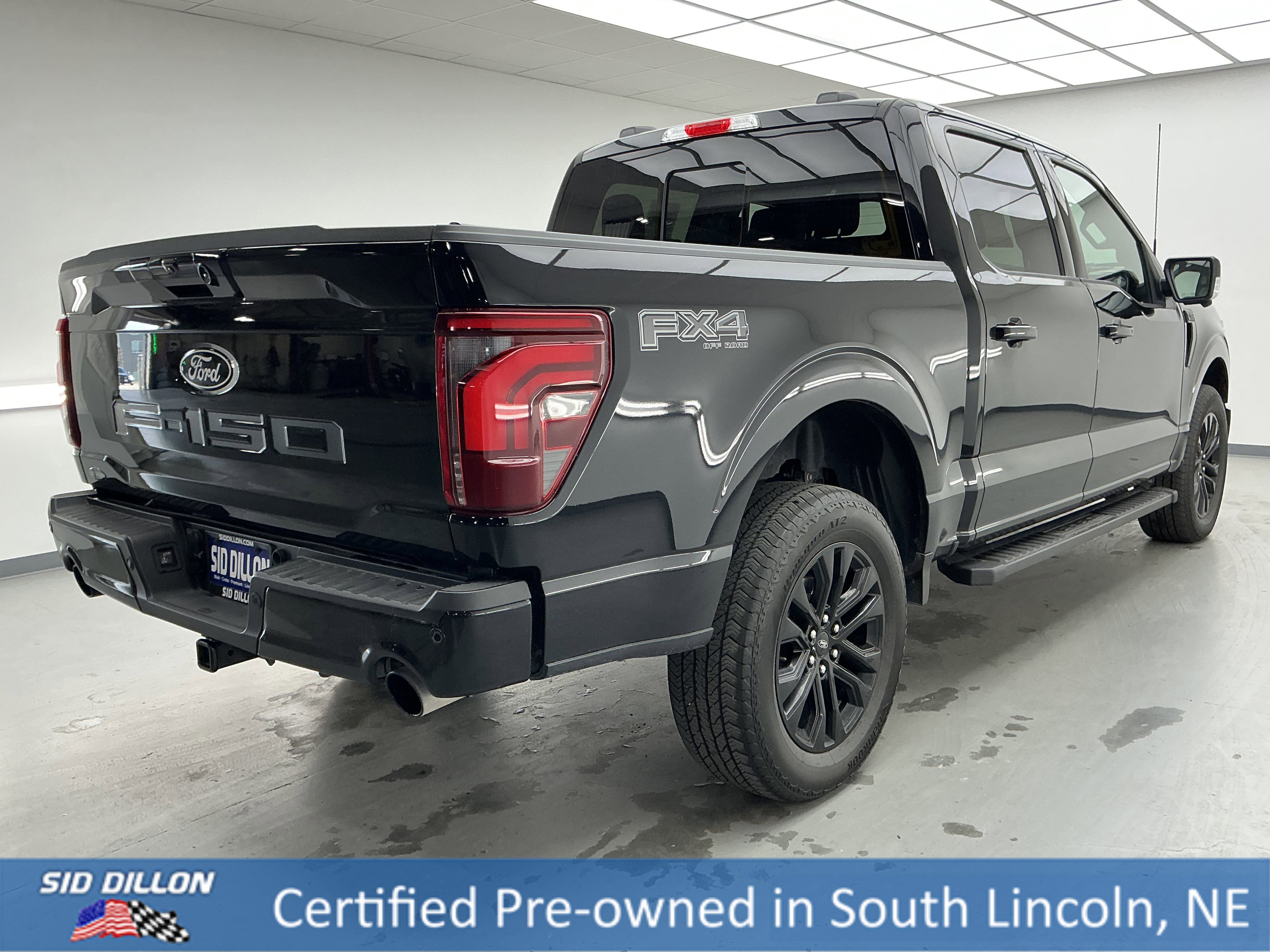 Certified Pre-Owned 2024 Ford F-150 LARIAT Crew Cab in Wahoo #4X1539A | Sid Dillon Ford Wahoo