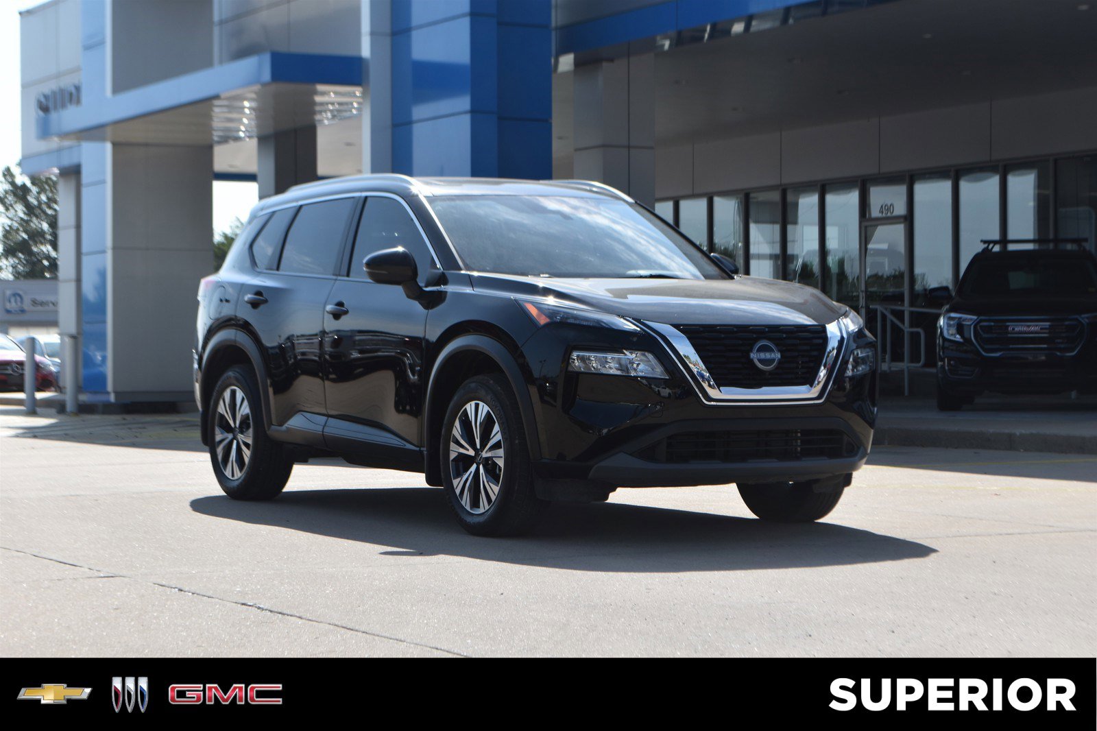 2022 Nissan Rogue Black