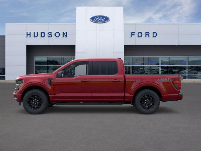 New 2025 Ford F-150 XLT SuperCrew® in Hudson #SFB75529 | Hudson Ford