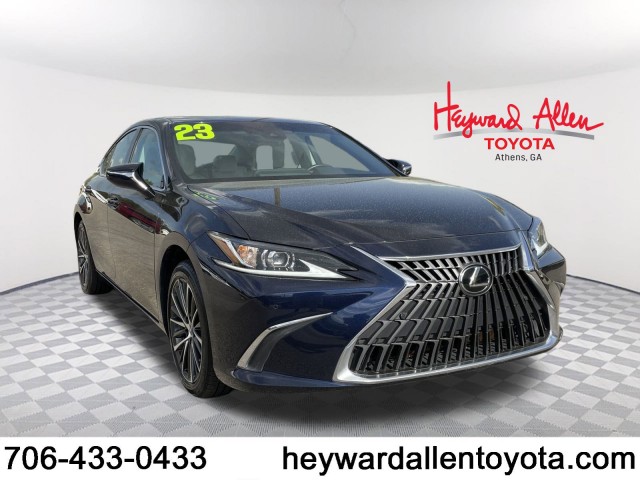 Pre-Owned 2023 Lexus ES 58ADZ1B11PU142979 in Athens | Heyward Allen Toyota
