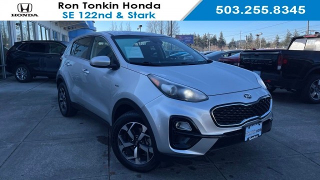 Pre-Owned 2022 Kia Sportage LX 4D Sport Utility in Portland #PH13160 | Ron Tonkin Chevrolet ...
