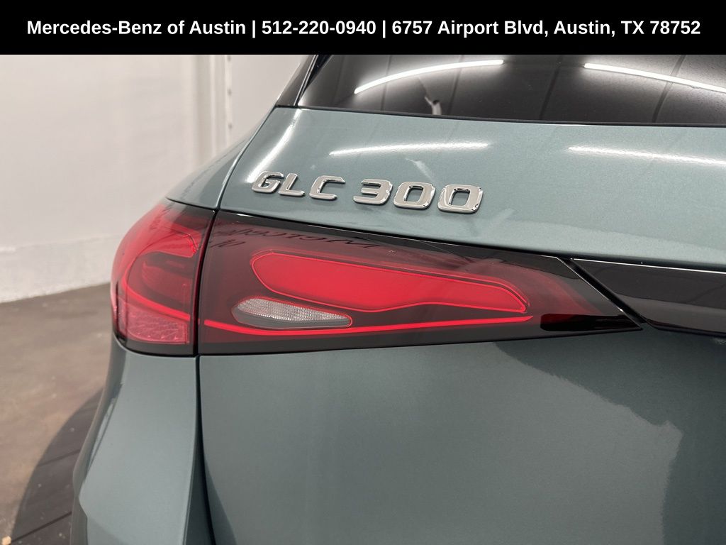 New 2025 Mercedes-Benz GLC GLC 300 SUV in Austin #M67479 | Mercedes ...