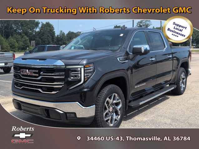 New 2025 GMC Sierra 1500 SLT Crew Cab in Thomasville #8119 | Roberts ...