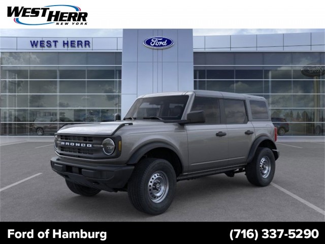 New 2025 Ford Bronco Base 4 Door in Rochester #FHA250526 | West Herr ...