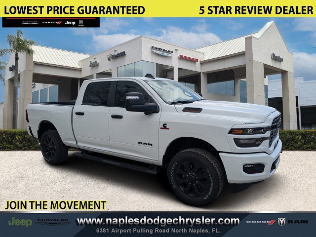 New 2025 RAM 2500 Big Horn Crew Cab in Naples #G553744 | Naples Chrysler Dodge Jeep Ram