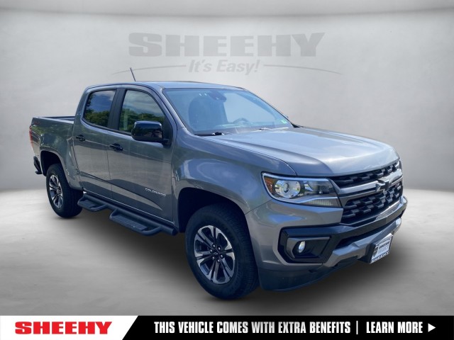 Pre-Owned 2021 Chevrolet Colorado Z71 4 Door Crew Cab Truck in ...