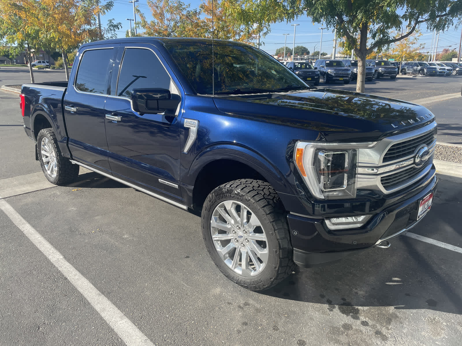 Certified Pre-Owned 2022 Ford F-150 Limited 4WD SuperCrew 5.5 Box Crew ...