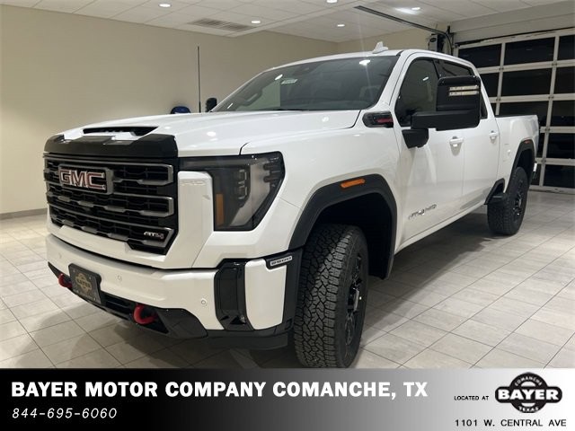 New 2025 GMC Sierra 2500 HD AT4 Crew Cab in Comanche #54421 | Bayer ...