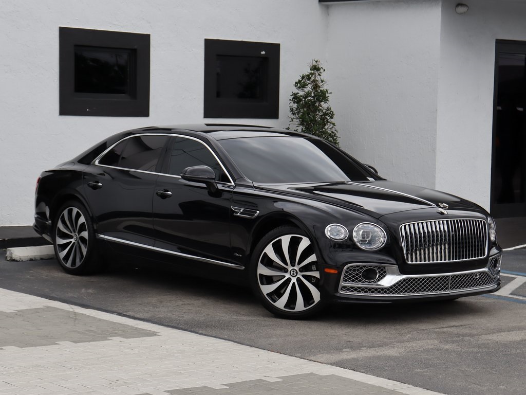 Pre-Owned 2023 Bentley Flying Spur 4D Sedan in Miami #BL00608B | Ocean ...
