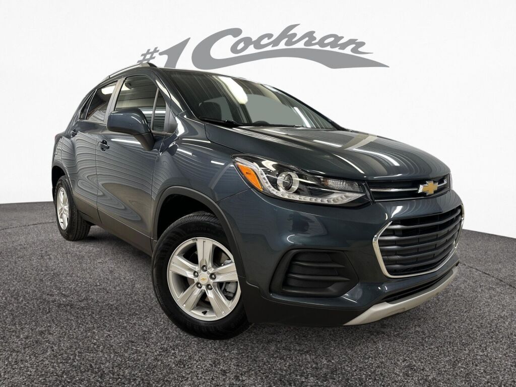 Pre-Owned 2022 Chevrolet Trax LT SUV in Youngstown #2500761 | #1 ...