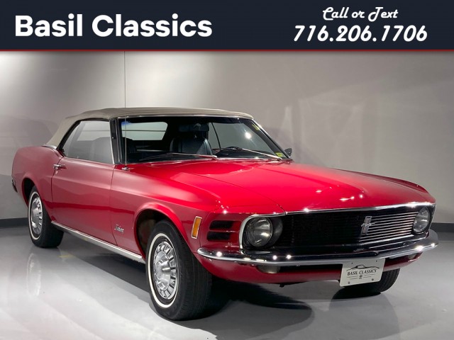 Pre-Owned 1970 Ford Mustang GT in Williamsville #CC552A | Basil Resale ...