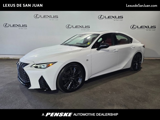 New 2025 Lexus IS 300 F SPORT 4D Sedan in San Juan #L5134757 | Lexus de San Juan